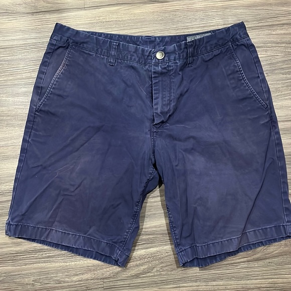 Bonobos | Shorts | 25 Sale Bonobos Navy Blue Khaki 9 Inch Inseam Shorts ...
